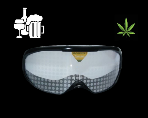 EDUCATIONAL SIMULATING DRUG & ALCOHOL GOGGLES | OTTop