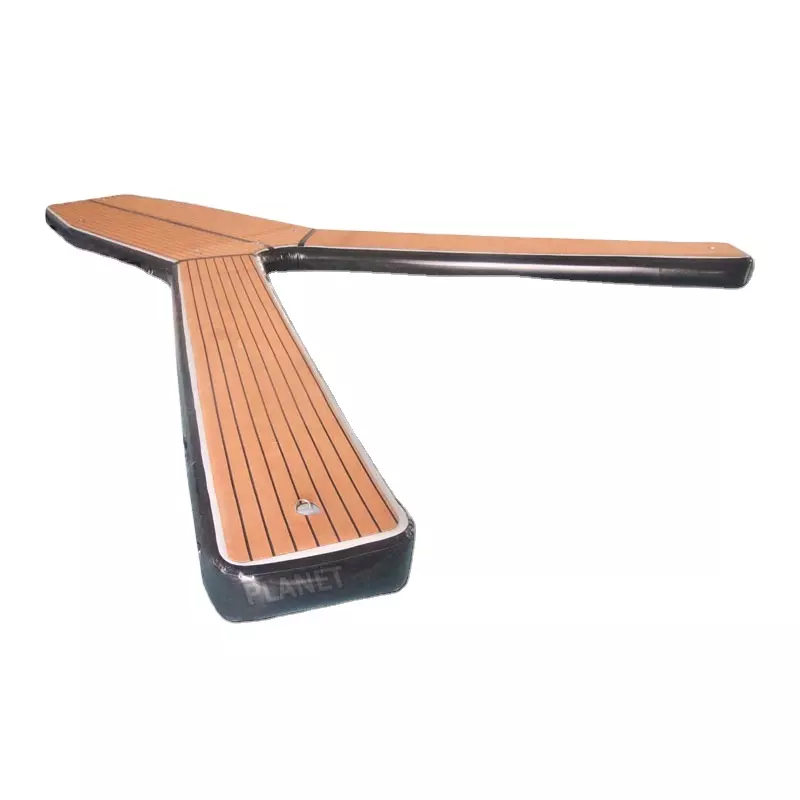 8.5m Inflatable Custom Y-Dock Pontoon for Watercraft | OTTop