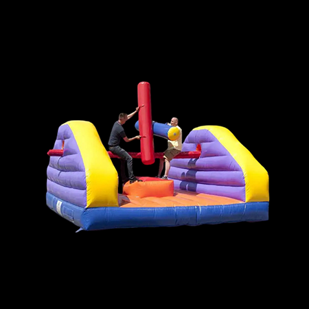 Inflatable Balance Beam Fight Castle | OTTop