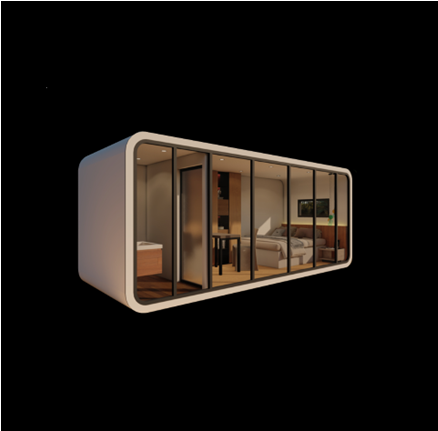 20ft Portable Luxury Glamping POD | OTTop