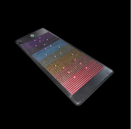 Infrared PU & Crystal PEMF Chakra Mat | OTTop