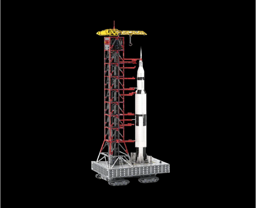 7702pce Space Rocket Launcher Model | OTTop