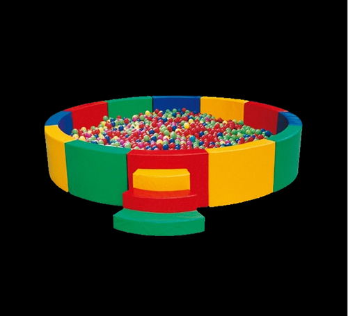 Round Custom Soft Play Ball Pits & Balls | OTTop