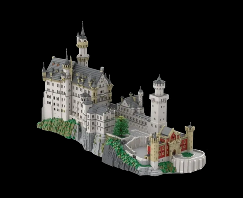 57491pce Neuschwanstein Castle | OTTop