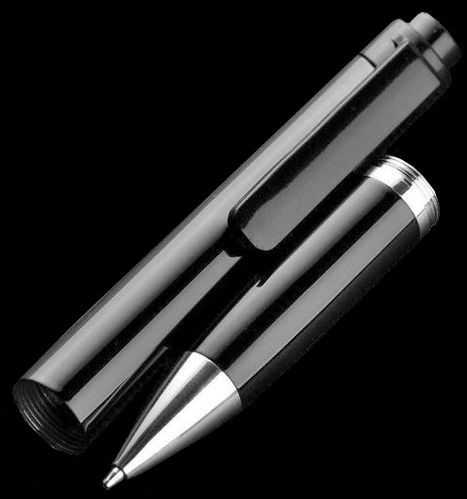 NEW TOP GRADE ULTRA THIN VOICE RECORDING PEN | OTTop