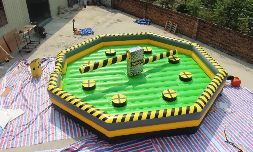 Adult Inflatable Mechanical WipeOut | OTTop