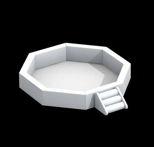 Octagon Soft Play Ball Pits & Balls | OTTop