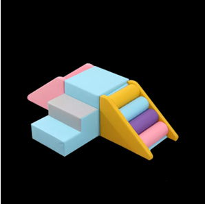 3 Pce Crawl Slide Climb Active Soft Play Set - Ages 1-3yrs | OTTop