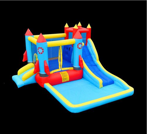Inflatable Water Slide Bouncer & Pool | OTTop