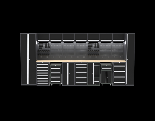 6.65m Combo Tool Cabinet | OTTop