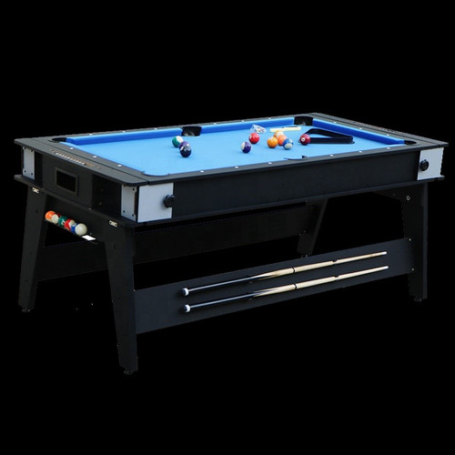 NEW 6FT ROTATING 3 IN 1 MULTI-PURPOSE GAMES TABLE | OTTop