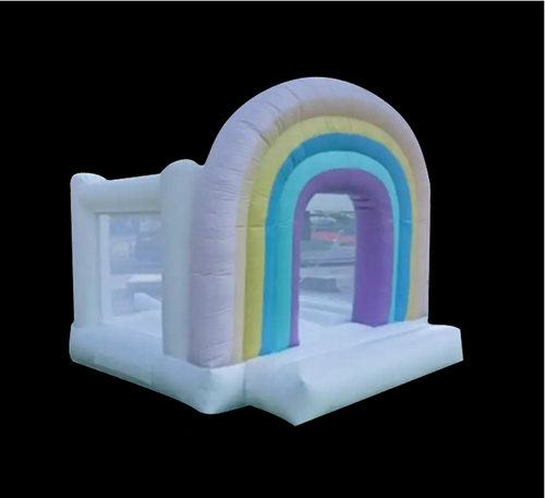 Custom Inflatable Rainbow Castle | OTTop
