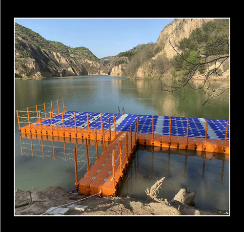 Floating Pontoons & Platforms | OTTop