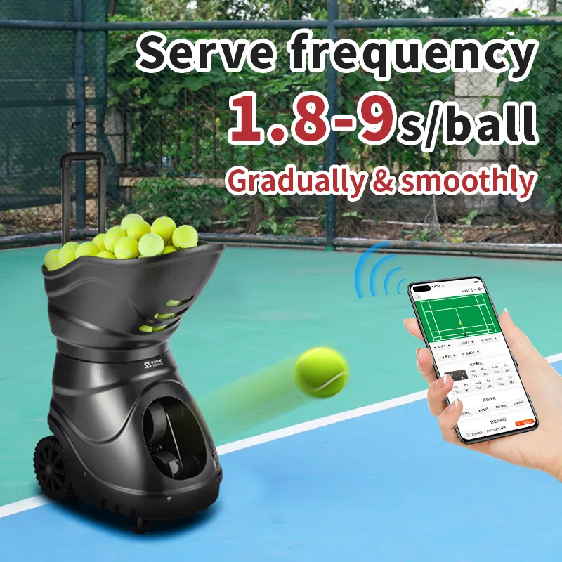 Remote Control Tennis Training Machine | OTTop