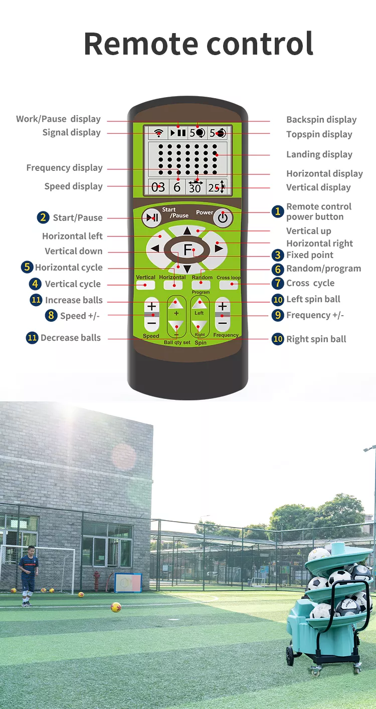 Soccer Training Machine & RC | OTTop