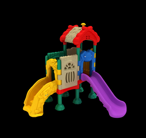 Large HDPE Climb & Slide Set | OTTop