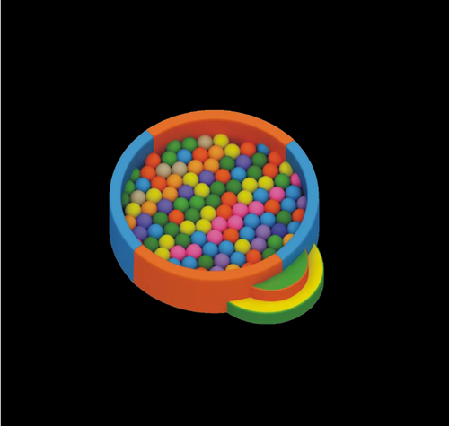 New Circle Shape Ball Pit & Balls | OTTop