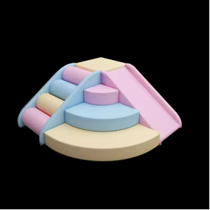 7 Pce Soft Play Indoor Corner Play Set | OTTop