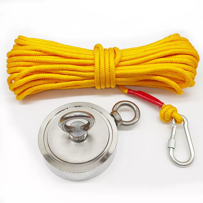 Heavy Duty Fishing Magnet Set With 600kg Pull Force | OTTop