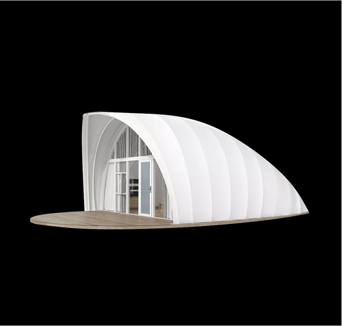 New Custom Cocoon Shell Glamping Tent | OTTop