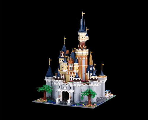 8388pce Castle ABS Model | OTTop