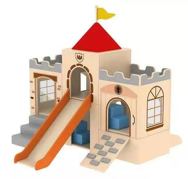 Large Indoor Soft Play Castle Set | OTTop