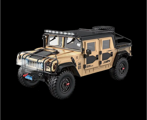 RC 4x4 Metal All Terrain Hummer | OTTop