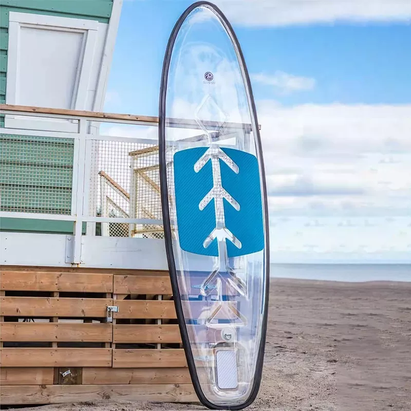 2022 See-Through Transparent SUP Boards – 3 Sizes | OTTop