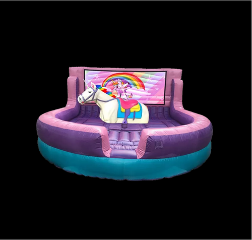 Custom Inflatable Mechanical Unicorn Horse Ride | OTTop