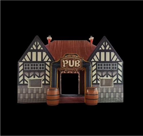 New Custom Inflatable Pop-Up Bars | OTTop