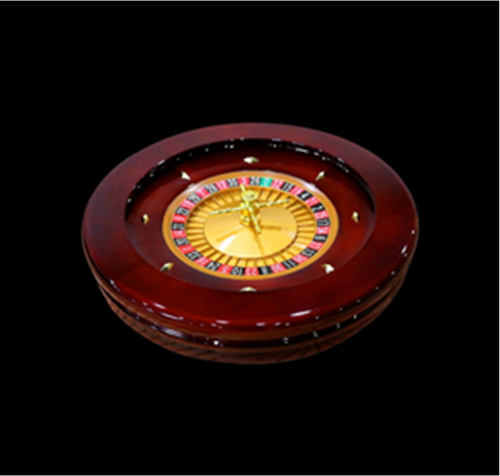 22" Solid Wood Roulette Wheel | OTTop