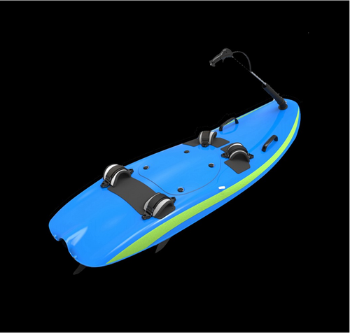 45kmph Petrol Carbon Fibre Jet Powered Surfboard | OTTop