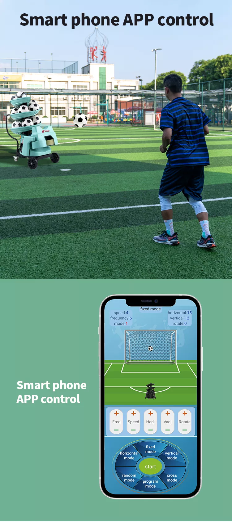 Soccer Training Machine & RC | OTTop
