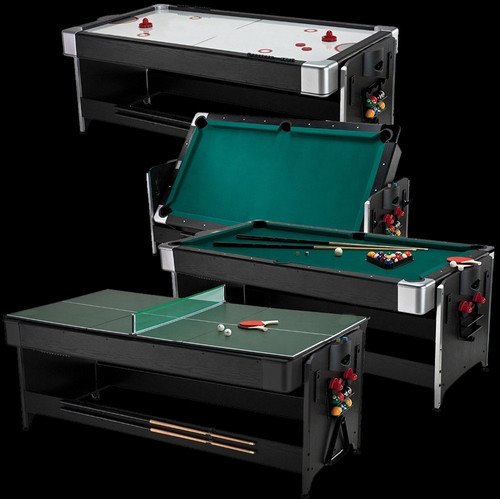 NEW STYLE 7FT ROTATING MULTI SPORTS TABLE | OTTop