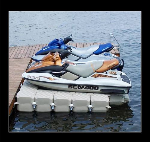Jet Ski Floating Drive-On Docks | OTTop
