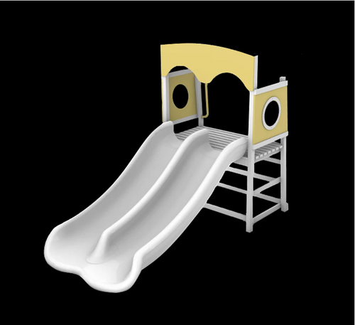 Top Grade Ball Pit Double Slides | OTTop