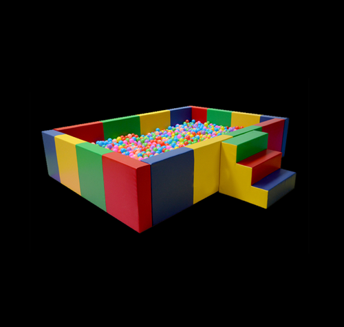 Rectangle Shape Soft Ball Pits & Balls | OTTop