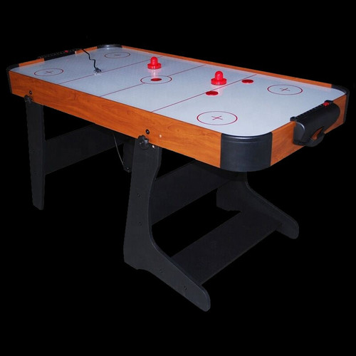 NEW 4FT & 5FT FOLD-UP PUSH AIR HOCKEY TABLES | OTTop