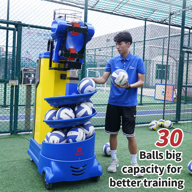 New Multi-Functional Automatic Volleyball Machine | OTTop