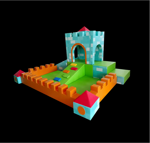 New High Quality Indoor Soft Play Castle | OTTop