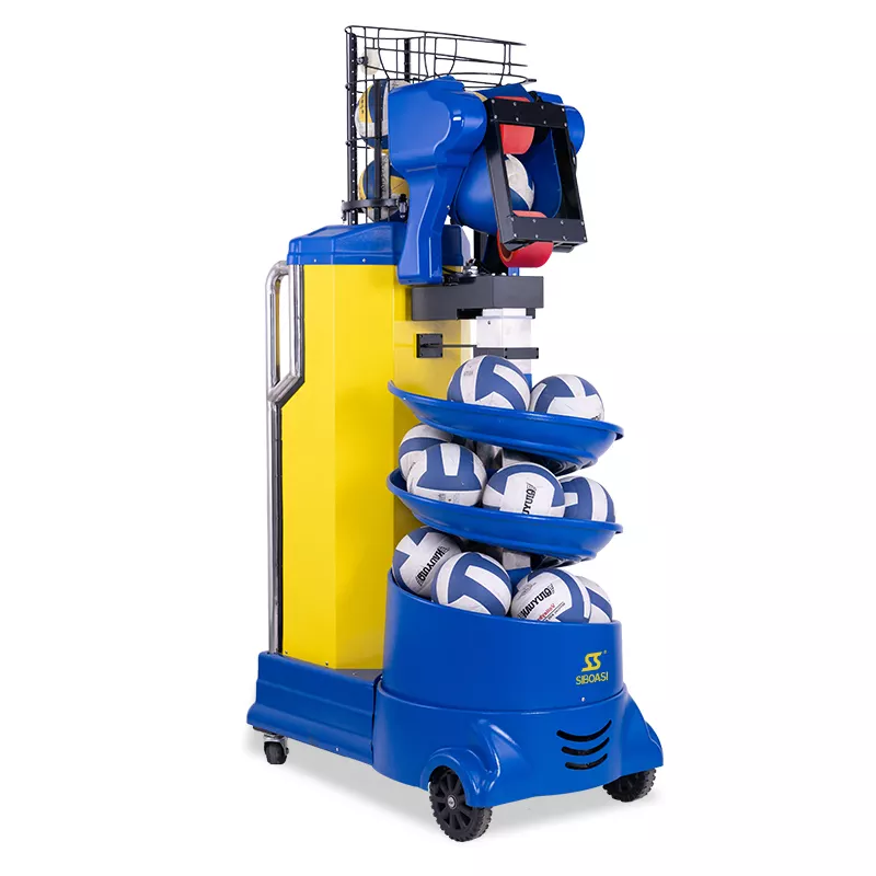 New Multi-Functional Automatic Volleyball Machine | OTTop