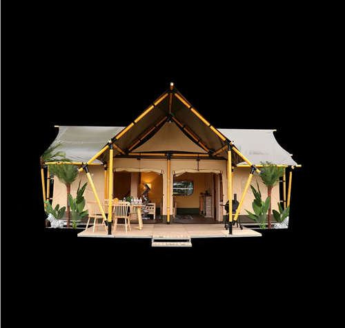 Large 4 Seasons Safari Glamping Tent | OTTop