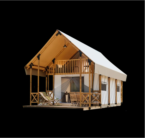 New 2 Storey African Style Glamping Tent | OTTop