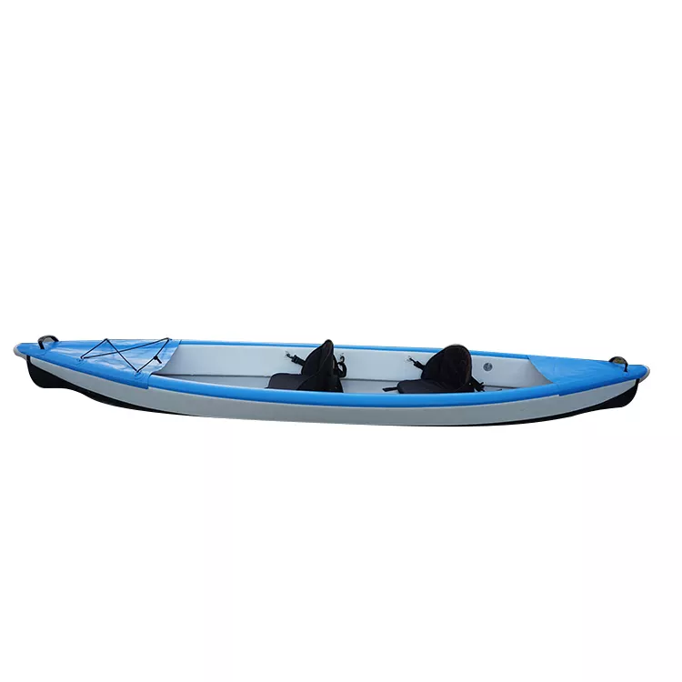 2 Person Top Grade Drop Stitch Inflatable Canoe & Accessories | OTTop