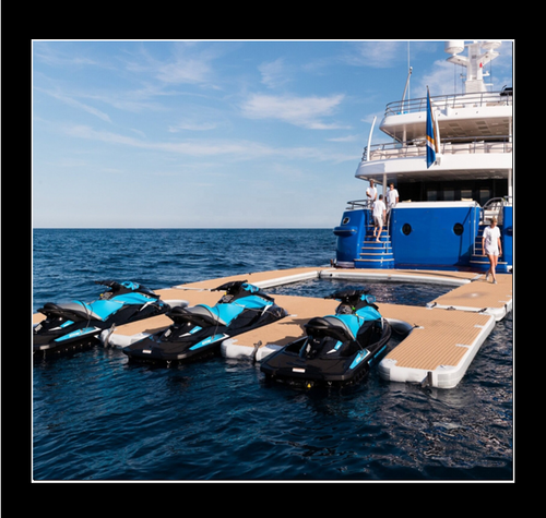 Portable Custom Boat Inflatable Water Platforms | OTTop