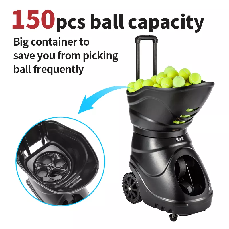 Remote Control Tennis Training Machine | OTTop