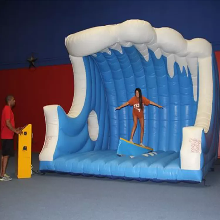Custom Mechanical Solo Surfing | OTTop
