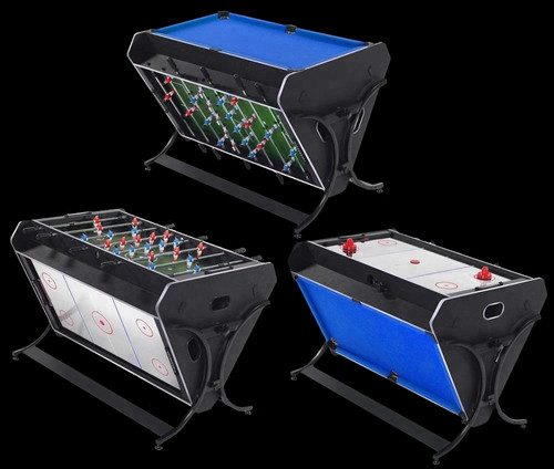 NEW MODEL ROTATING 4FT MULTI SPORTS GAMES TABLE | OTTop