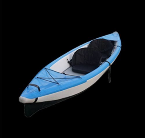 2 Person Top Grade Drop Stitch Inflatable Canoe & Accessories | OTTop