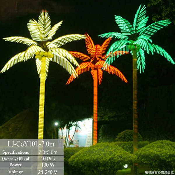 Outdoor LED Coconut Tree | OTTop